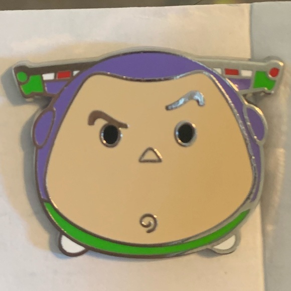 Disney | Other | Disneypixar Buzz Lightyear Pin From Toy Story | Poshmark